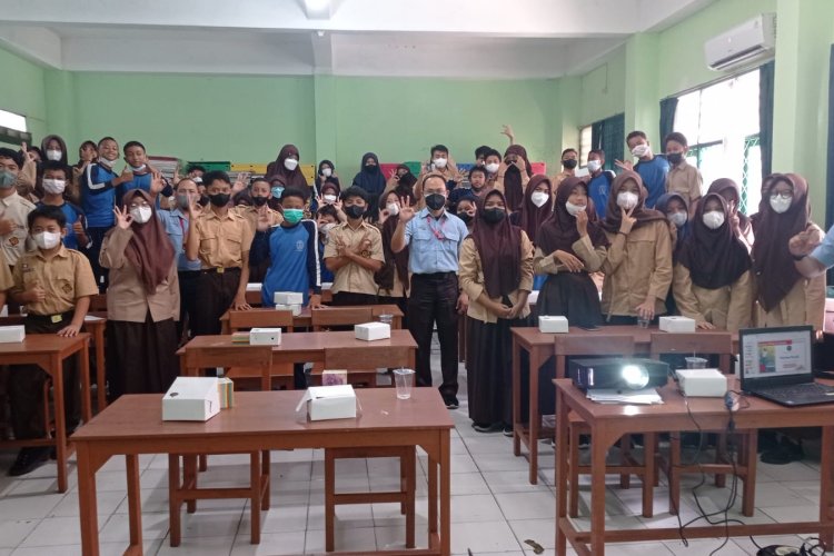 Indah Kiat Pulp Paper Edukasi Bahaya Narkoba ke Para Siswa, Guru dan ...