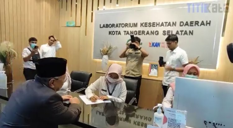 Laboratorium Kesehatan Kota Tangsel Diresmikan Dengan Fasilitas Lebih ...