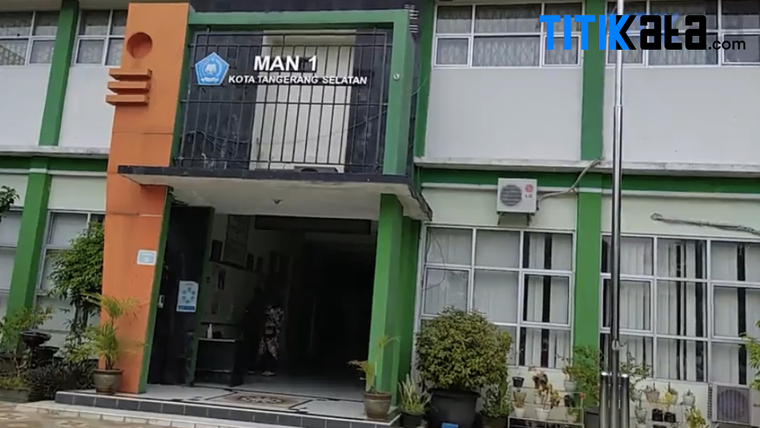 Daya Tampung Minim, MAN1 Tangsel Banyak Diminati Peserta Didik Baru ...