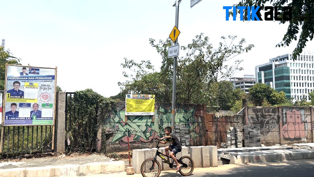 GPMI Soroti Proyek Pembangunan Jalan Parakan Tangsel - TitikKata.com ...