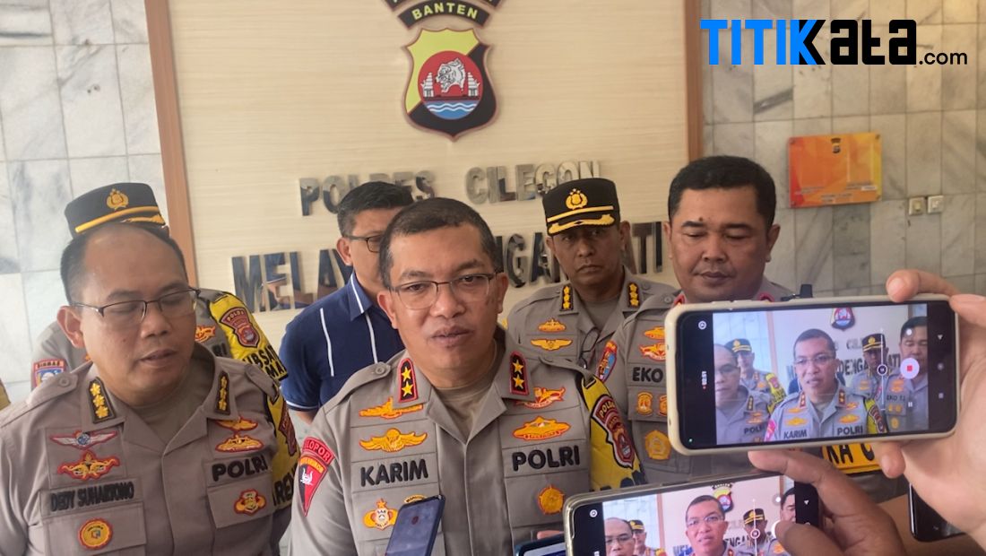 Kapolda Banten ke Polres Cilegon, Pastikan Netralitas dan Pengamanan ...