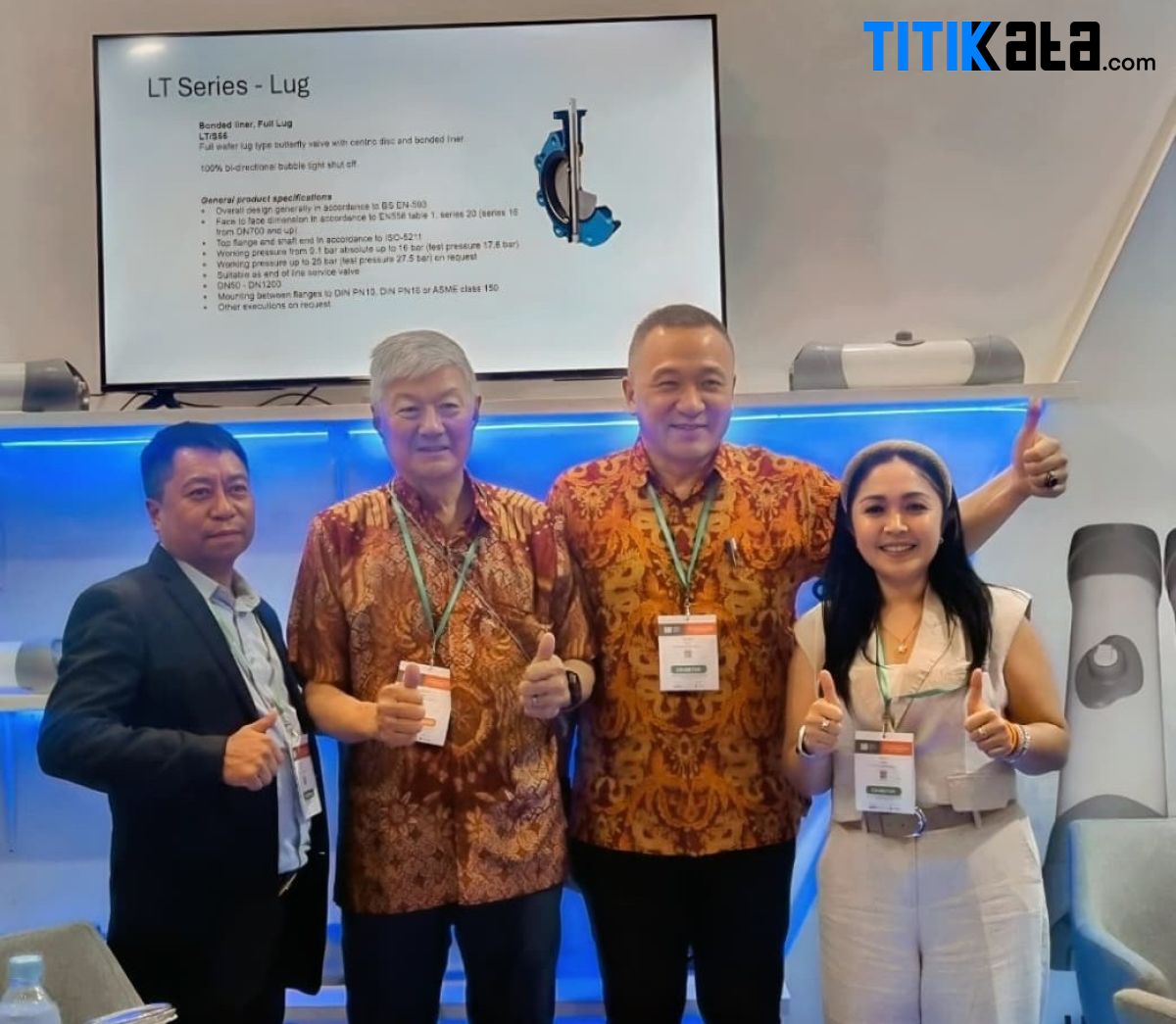 Duvalco Bangun Pabrik Valve Pertama di Indonesia, Siap Jadi Market ...